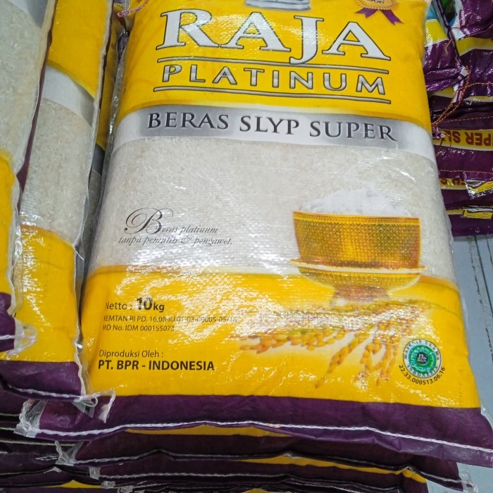 Jual Beras Raja Platinum 5 Kg | Shopee Indonesia