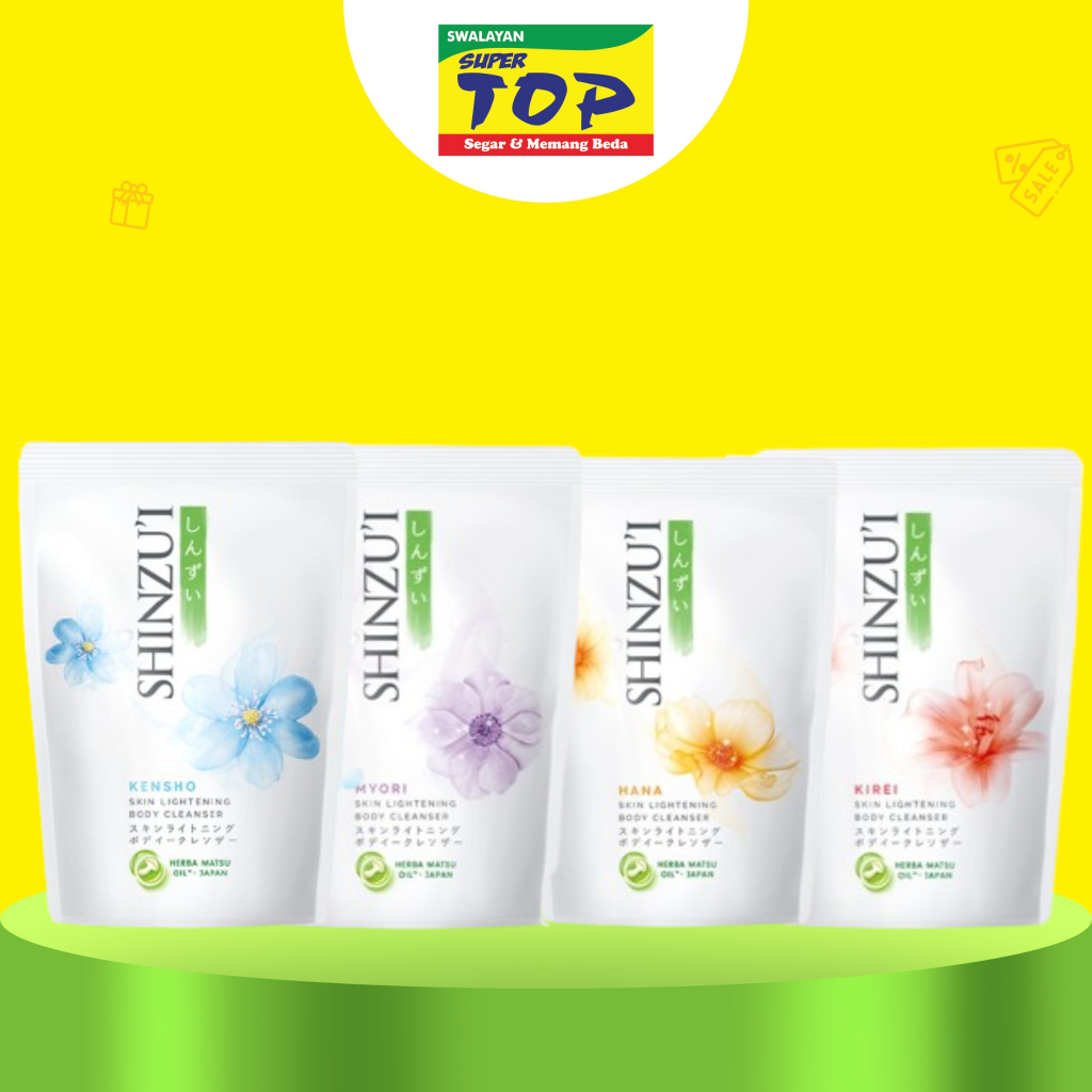Jual ~TOP~ SHINZUI BODYWASH SHINZUI SABUN CAIR ALL VARIAN 400ML ...