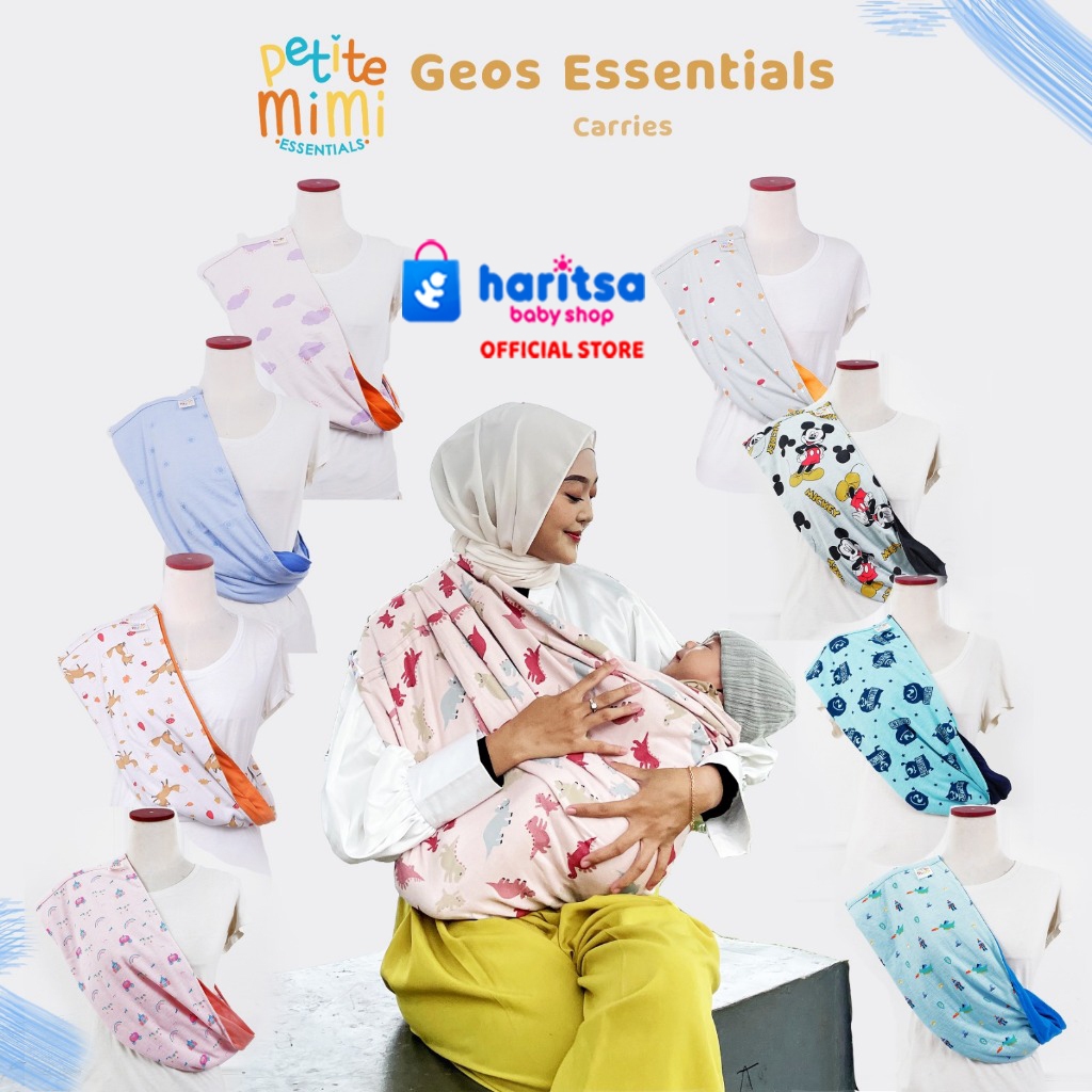 Jual Petite Mimi Essentials Gendongan Kaos Essentials - Gen -Gedongan Bayi Murah - Gendongan ...