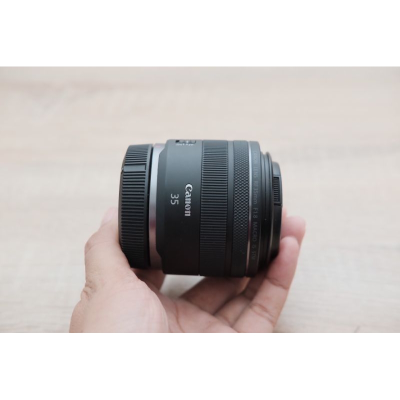 Jual Canon RF 35mm f1.8 IS STM lensa kamera Mirrorless R RP R5 R6 R8 ...
