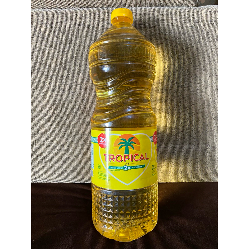 Jual Minyak Tropical 2 Liter Kemasan Botol | Shopee Indonesia