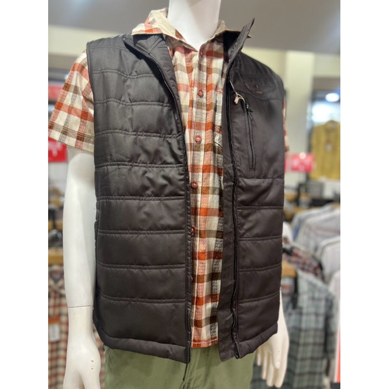 Jual Rompi Watchout Original , Rompi vest coklat brand WATCHOUT ...