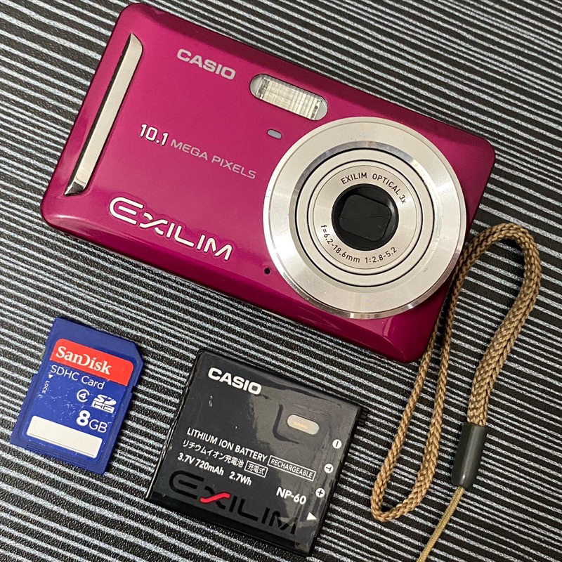 Jual kamera digital casio pink | Shopee Indonesia