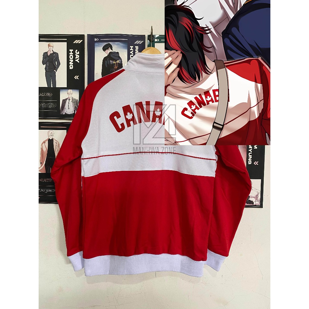 Jual Jaket Cosplay Na Jaegyeon Raja Incheon / Tracktop Na Jaegyeon King ...