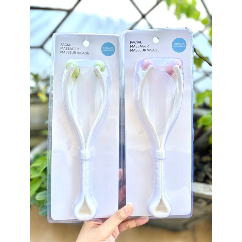 Jual MINISO FACIAL MASSAGER PIJAT WAJAH BLUE GREEN | Shopee Indonesia