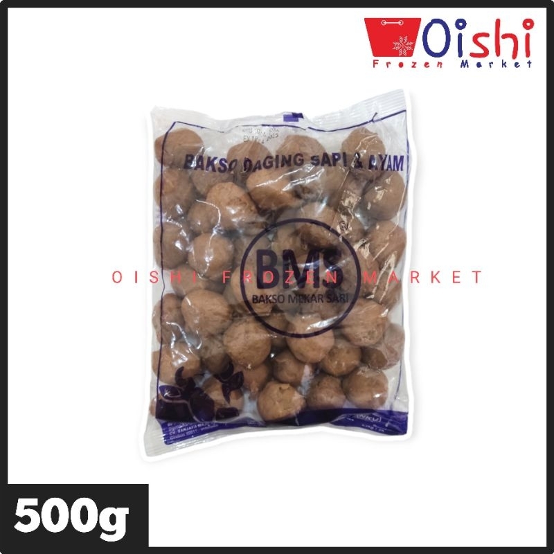 Jual (BMS) Bakso Mekar Sari Ayam dan Sapi 500g | Shopee Indonesia