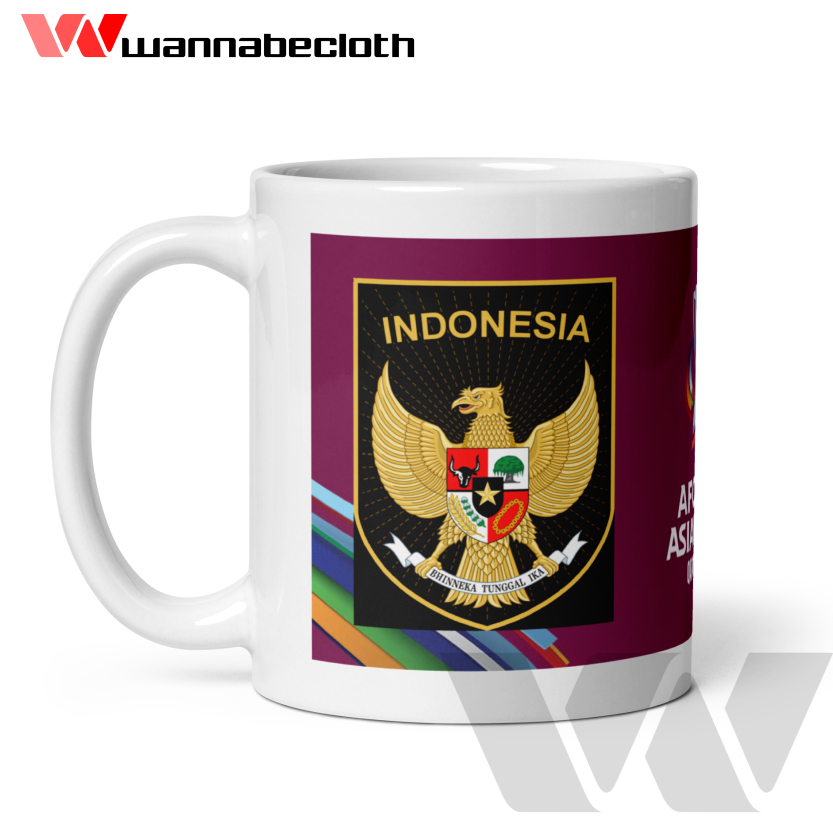 Jual Mug Piala Asia Souvenir Qatar Gelas Asian Cup Qatar 2023 Mug ...