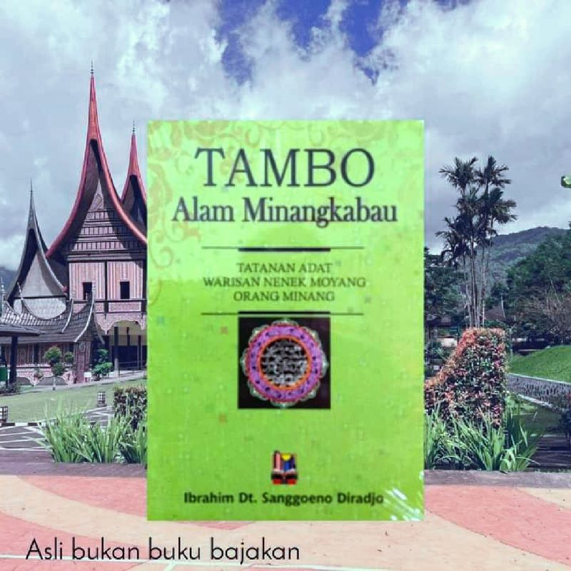Jual Paket buku TAMBO MINANGKABAU | Shopee Indonesia