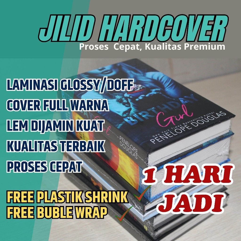 Jual Jilid Hardcover / Binding Hardcover | Shopee Indonesia