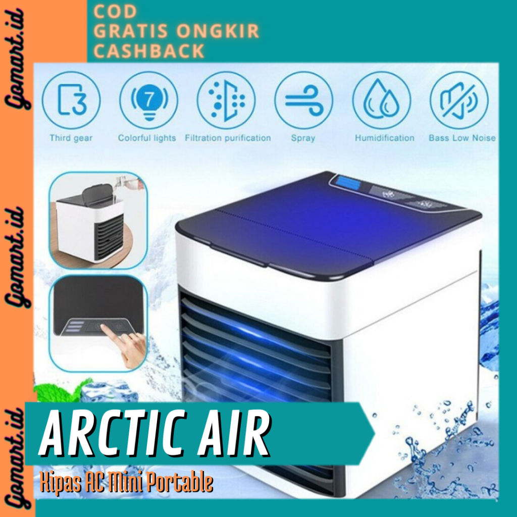 Jual ARCTIC AIR Ultra 2X Kipas AC Mini Cooler Portable - AC Mini ...