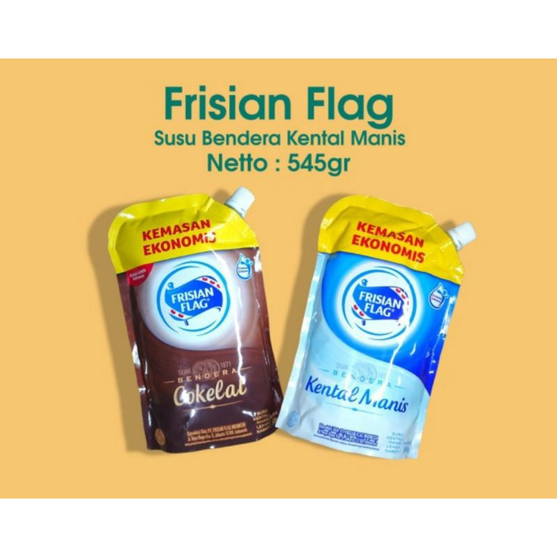 Jual BENDERA KENTAL MANIS FRISIAN FLAG SUSU BENDERA POUCH | Shopee ...