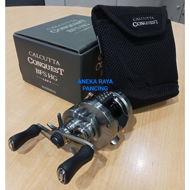 Jual REEL BAITCASTING OVERHEAD SHIMANO CALCUTTA CONQUEST BFS HG LEFT | RIL SHIMANO HANDLE KIRI ...