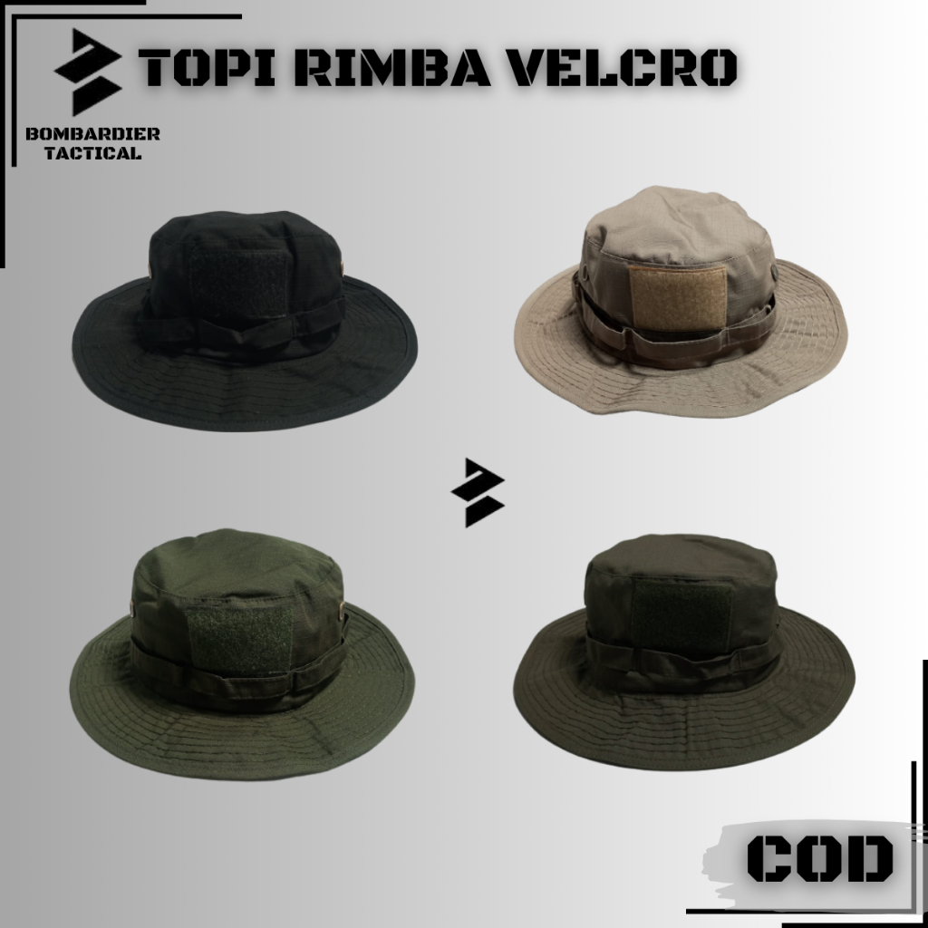 Jual Topi import Topi Rimba Army | Topi Jungle Hat Tactical | Topi ...