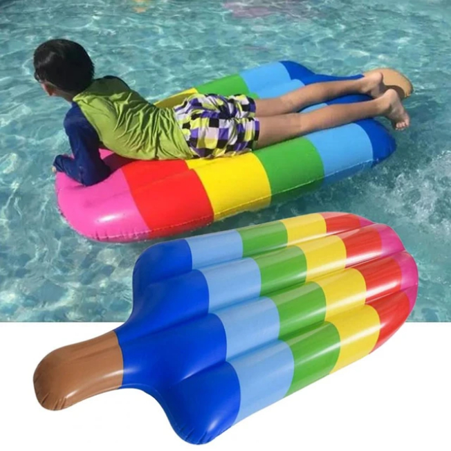 Jual Pelampung Renang Ice Cream Floating Popsicle Rainbow Ban Renang ...