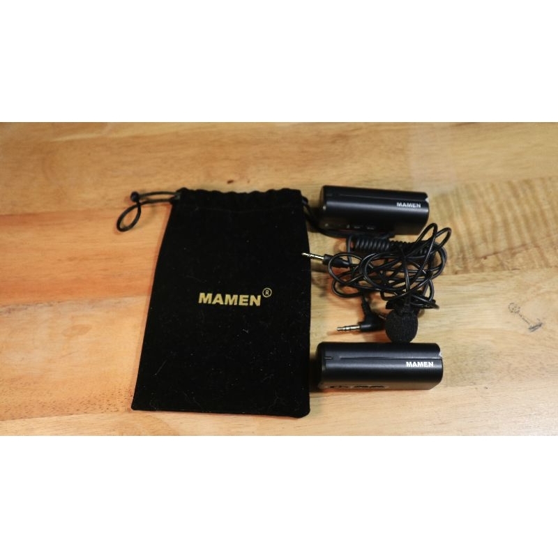 Jual Mic Wireless Mamen WMIC-5G For Camera | Shopee Indonesia