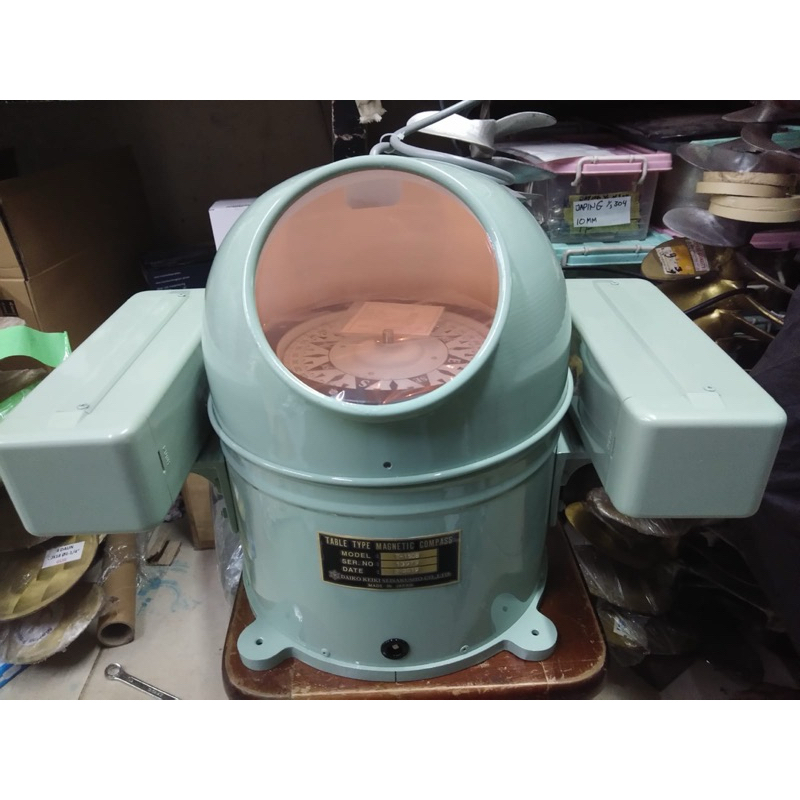 Jual Compass magnetic DAIKO T150B Original Japan (diameter 6inc ...