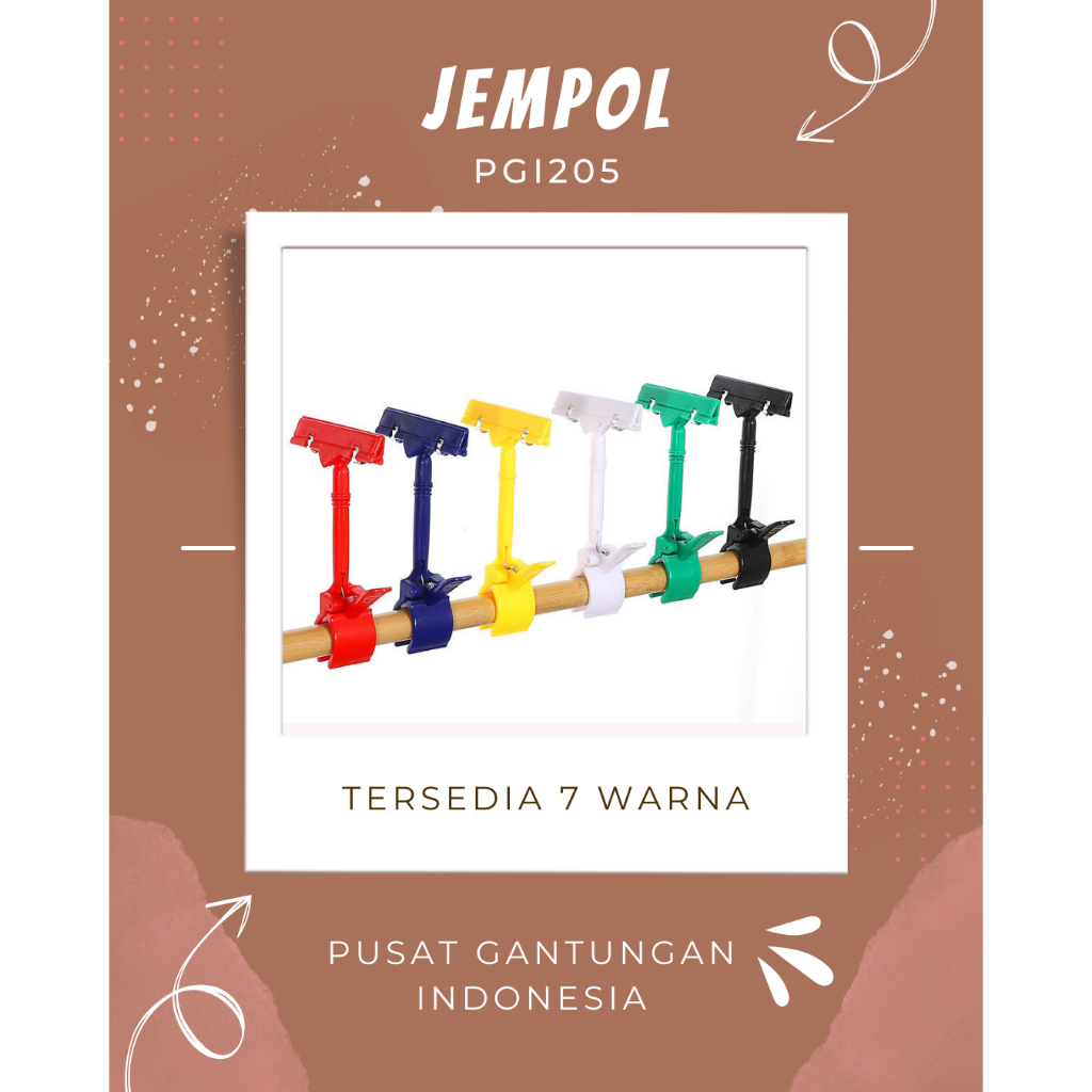 Jual (PGI205) Jepitan Harga Price Tag/Jepit Harga/Label Obral Harga ...