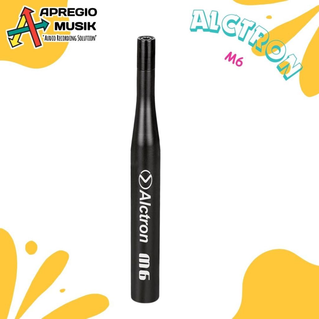 Jual ALCTRON M6 mic RTA Analyzer Smaart Ukur Speaker bukan ECM8000 ...