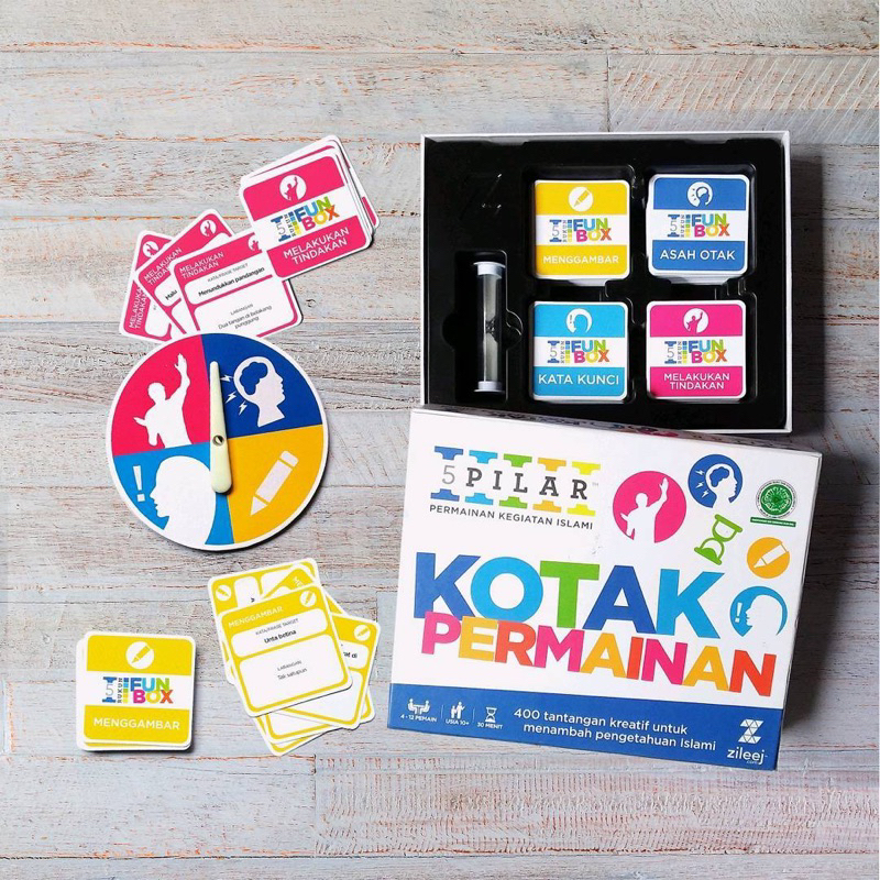 Jual Board Game 5 Pilar Edisi Junior / Edisi Sirah / Edisi Pilar ...
