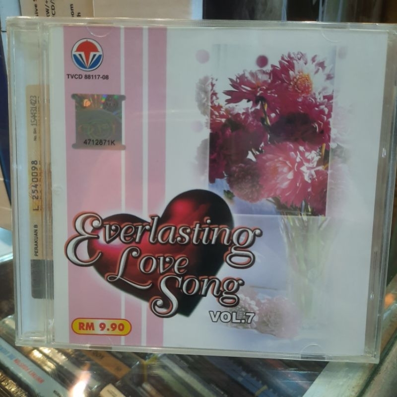 Jual VCD. LAGU BARAT CAMPURAN/EVERLASTING LOVE SONG ORIGINAL VOL.7 | Shopee Indonesia