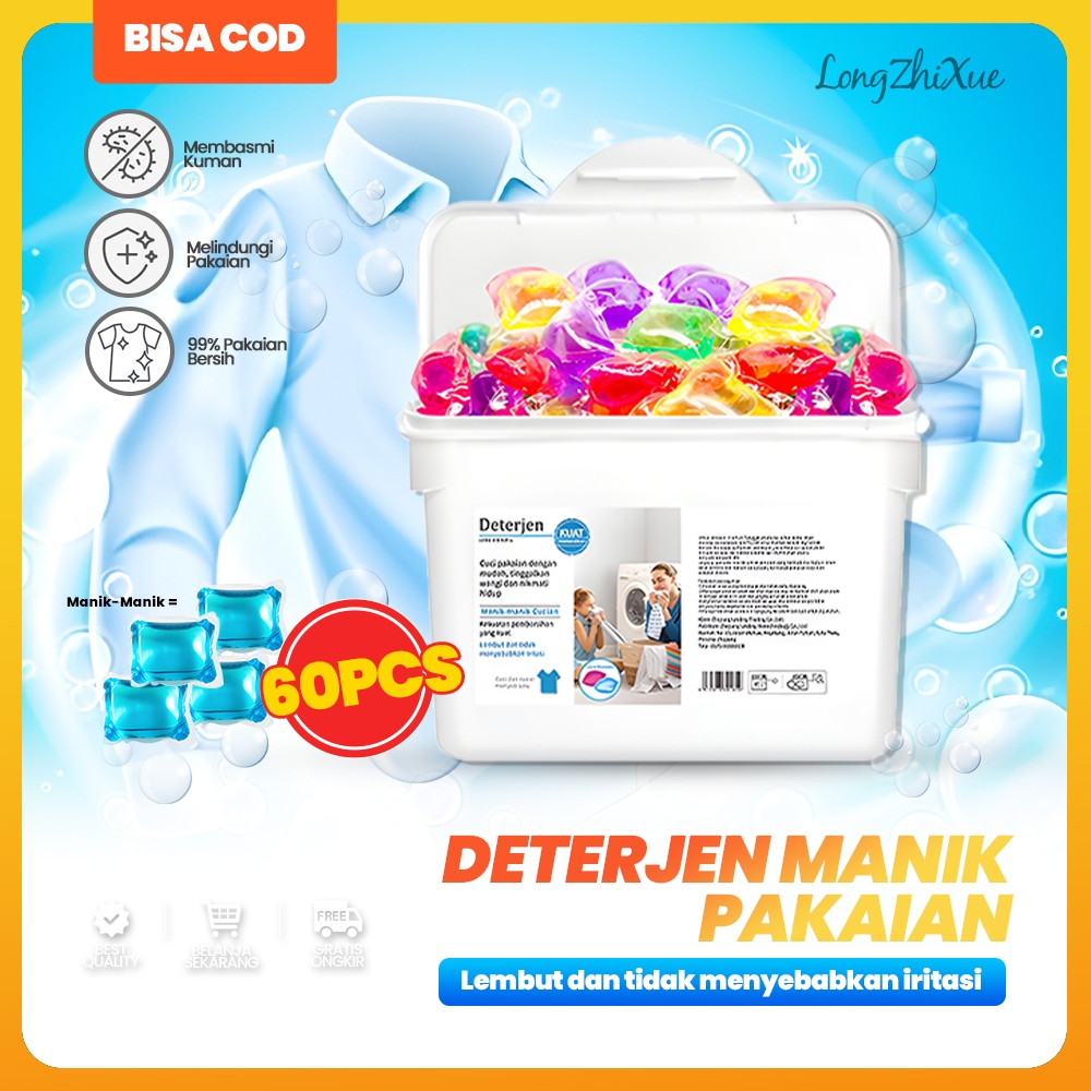 Jual Pembersih Pakaian Sabun Cair Deterjen Gel Cucian Baju Laundry ...