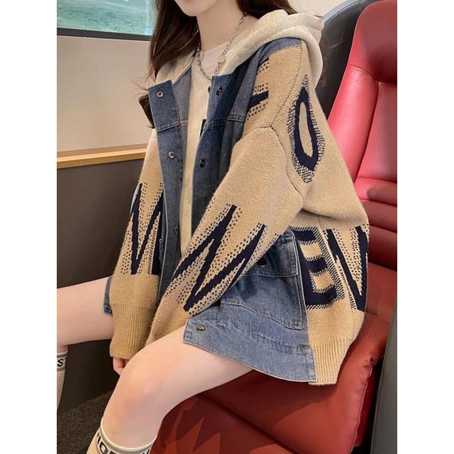 Jual JAKET DENIM ZIGZAG OVERSIZE - JAKET ZIPPER HOODIE GAYA KOREAN ... Jual JAKET DENIM ZIGZAG OVERSIZE - JAKET ZIPPER HOODIE GAYA KOREAN ...