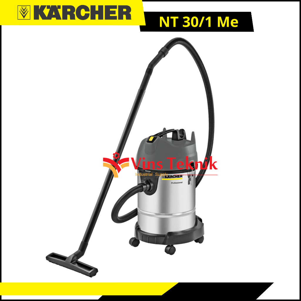 Jual NT30 Karcher Vacuum Cleaner Wet and Dry NT 30-1 Me | Shopee Indonesia