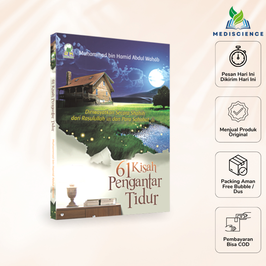 Jual Buku 61 Kisah Pengantar Tidur - Darul Haq | Shopee Indonesia
