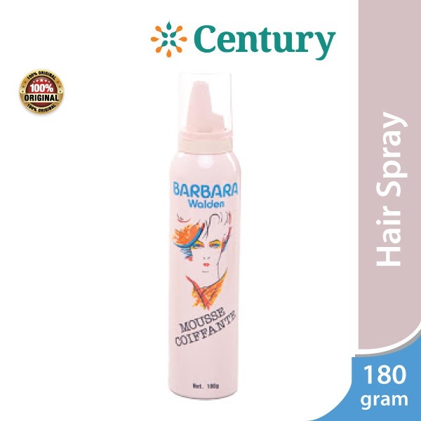 Jual Barbara Mousse Coiffante 180ml Barbara Walden Foam / Barbara Hair ...