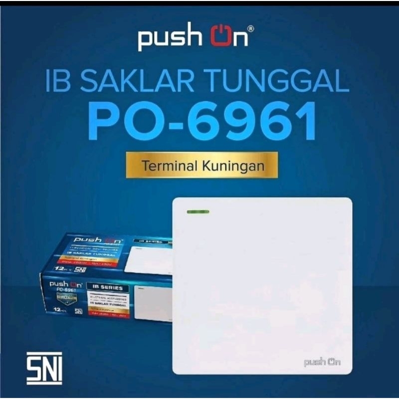 Jual IB ENGKEL PUSH ON 6961 | Shopee Indonesia