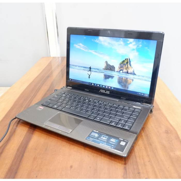 Jual Asus K43U AMD E-450 APU Radeon Ram 4Gb Hdd 320Gb SCU15410 | Shopee ...