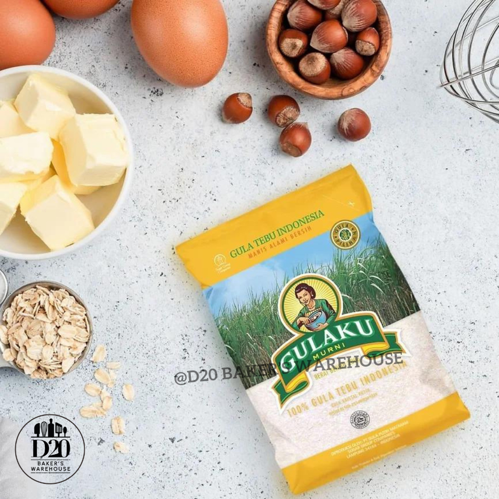 Jual Gulaku Kuning Gula Pasir Tebu 1kg | Shopee Indonesia