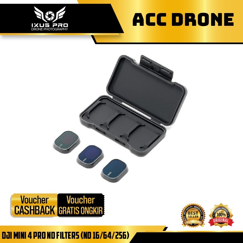 Jual DJI Mini 4 Pro ND Filters (ND 16/64/256) | Shopee Indonesia