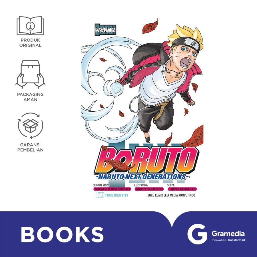 Jual Gramedia MKG - Komik Boruto - Naruto Next Generation Vol. 12 - MASASHI KISHIMOTO | Shopee ...