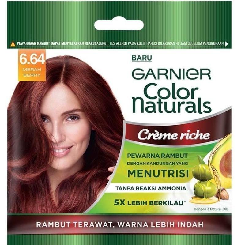 Jual Garnier Hair Color Sachet | Garnier Pewarna Rambut Sachet ...