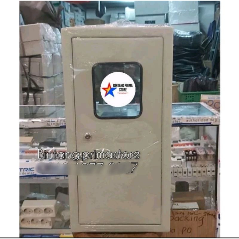 Jual Box KWH Meter 3 Phase Pulsa / Box KWH Listrik Pulsa / Tutup KWH ...