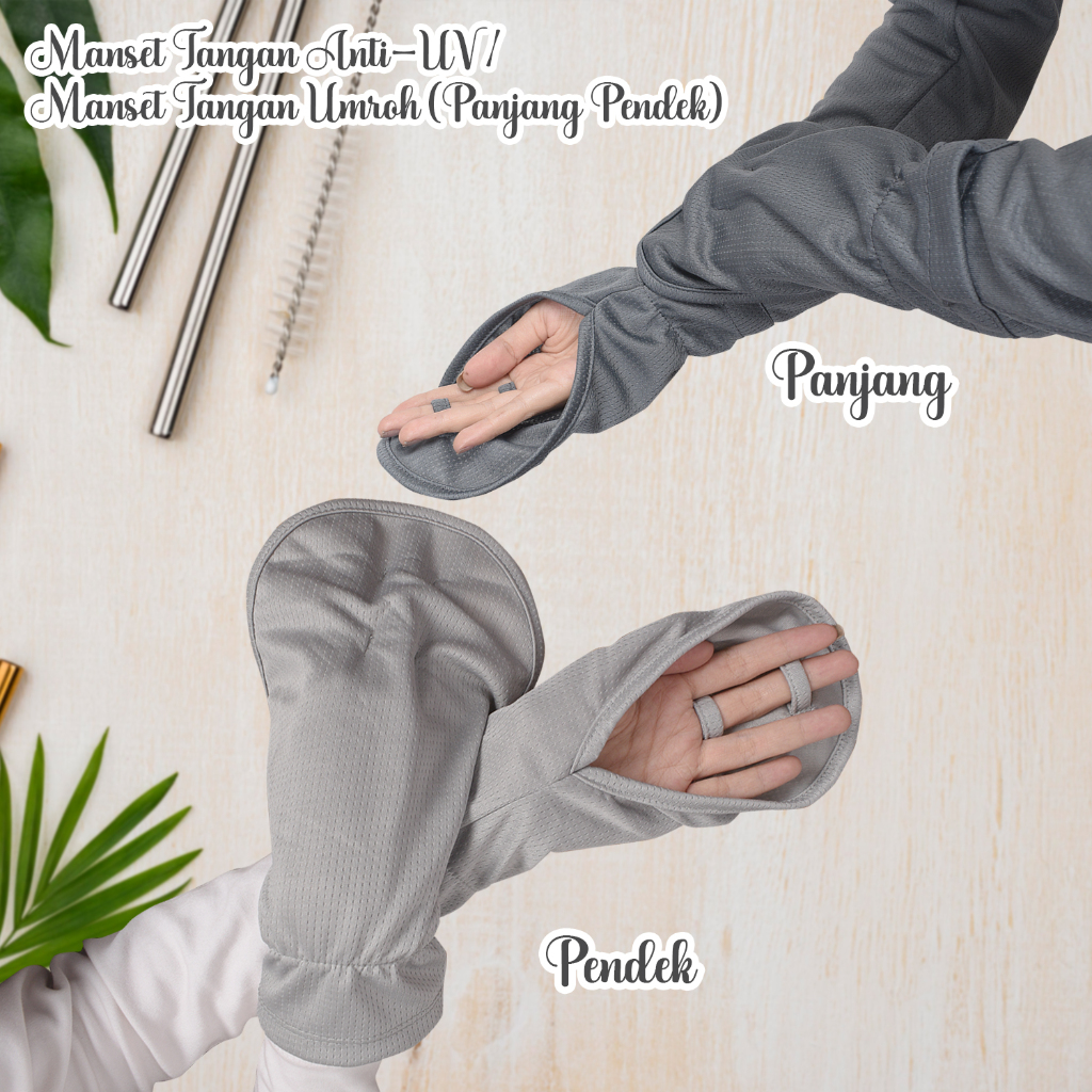 Jual Manset Lengan Anti UV Sarung Tangan Motor / Manset Haji dan Umroh ...