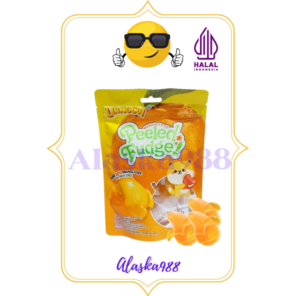 Jual Lianggui mango peeled gummy | permen mangga peeled | permen mangga ...