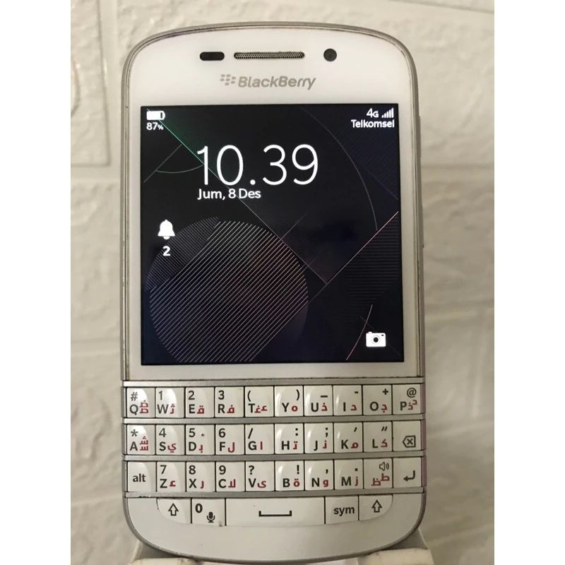 Jual Blackberry Q10 KEYBOARD ARABIC ALL OPERATOR 4G LTE | Shopee Indonesia