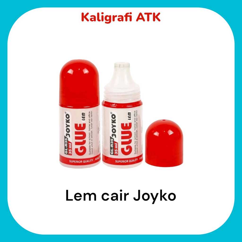 Jual Lem cair water glue Joyko 35ml | Shopee Indonesia