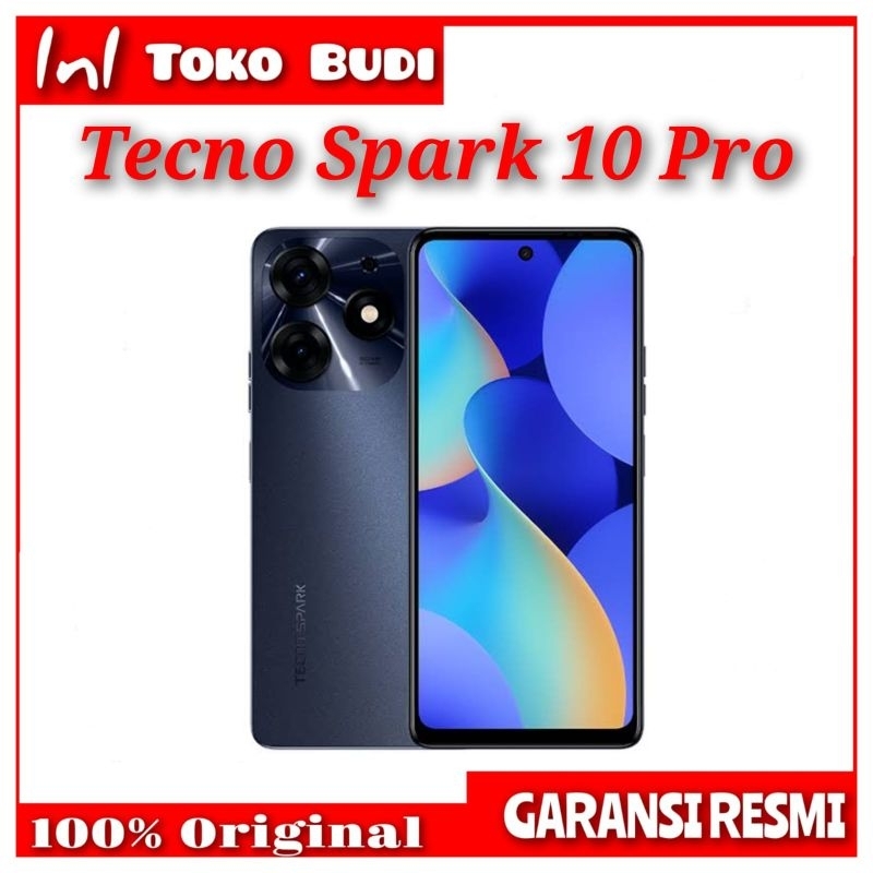 Jual Tecno Spark 10 Pro ( 8/256Gb ) Garansi Resmi | Shopee Indonesia