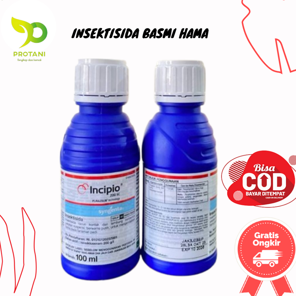 Jual INCIPIO 200SC KEMASAN 100ML | INSEKTISIDA TERBARU SYNGENTA UNTUK ...
