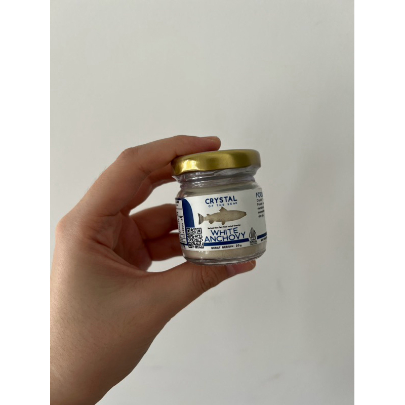 Jual Crystal of the sea White Anchovy / Whitebait = Ikan Teri Nasi ...