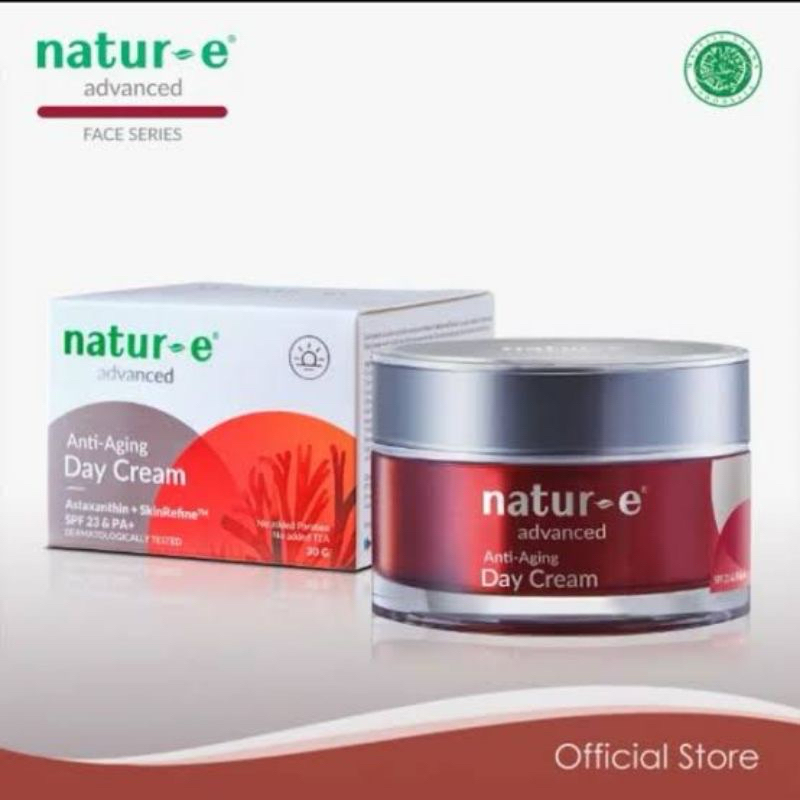 Jual Natur-E Advanced Anti Aging Day&Night Cream 30g | Shopee Indonesia