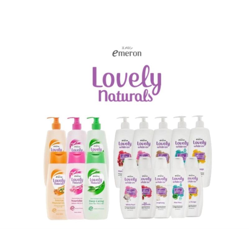 Jual Emeron Lovely Hand&Body Lotion 200ml | Shopee Indonesia