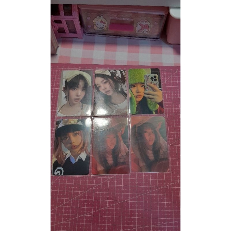 Jual photocard Hanni official (BACA DESKRIPSI) | Shopee Indonesia