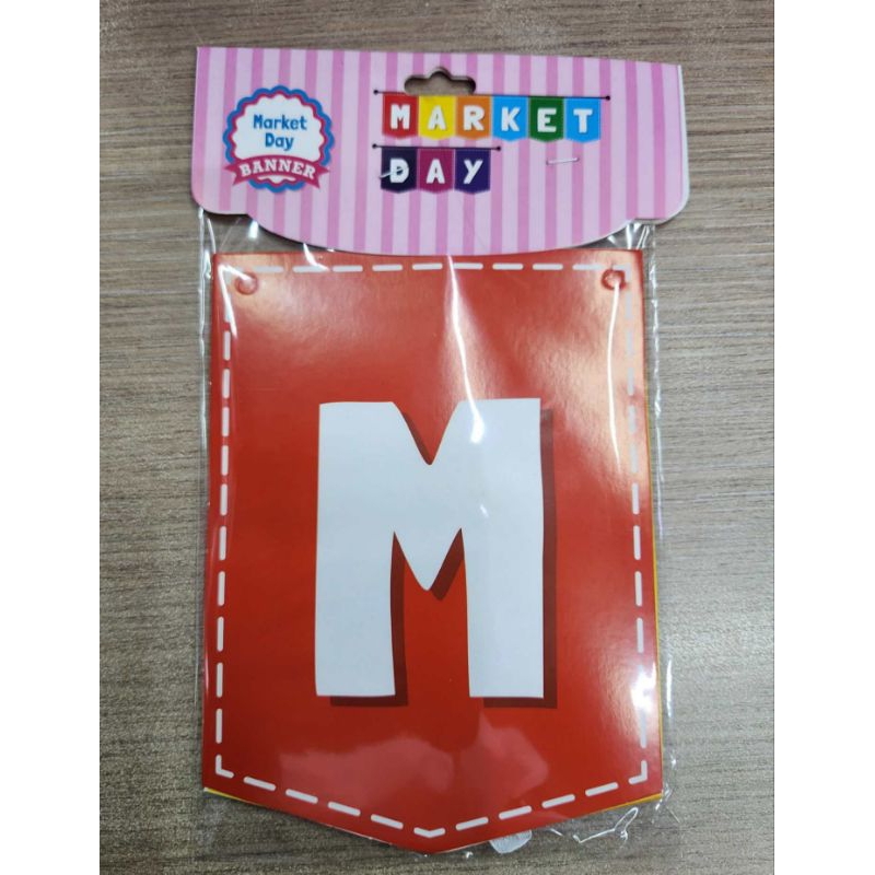 Jual BANNER MARKET DAY PLUS TALI | Shopee Indonesia