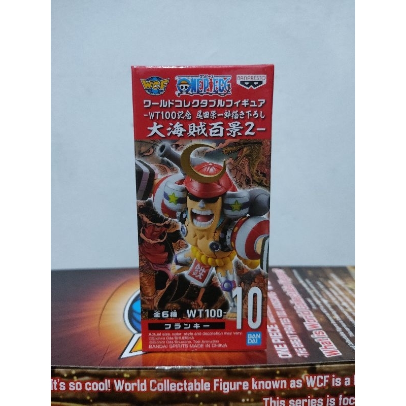Jual ACTION FIGURE ORIGINAL WCF FRANKY WT100 BIB ASVER | Shopee Indonesia