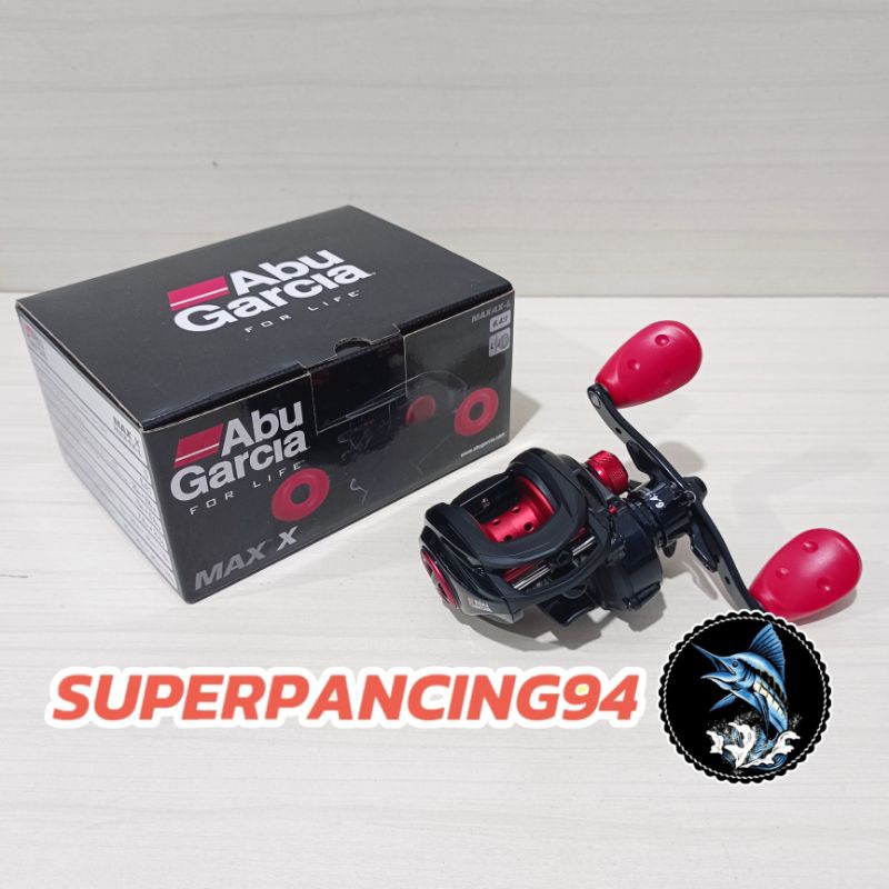 Jual Reel BC Abu Garcia Max X (Handle Kiri) | Shopee Indonesia