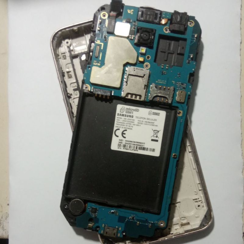 Jual mesin Samsung j2pro j250f lengkap freme backdoor + tombol luar ...